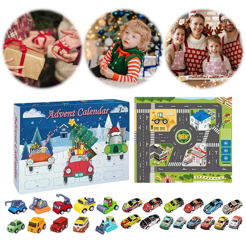 2024 Car Toys juleadventskalender