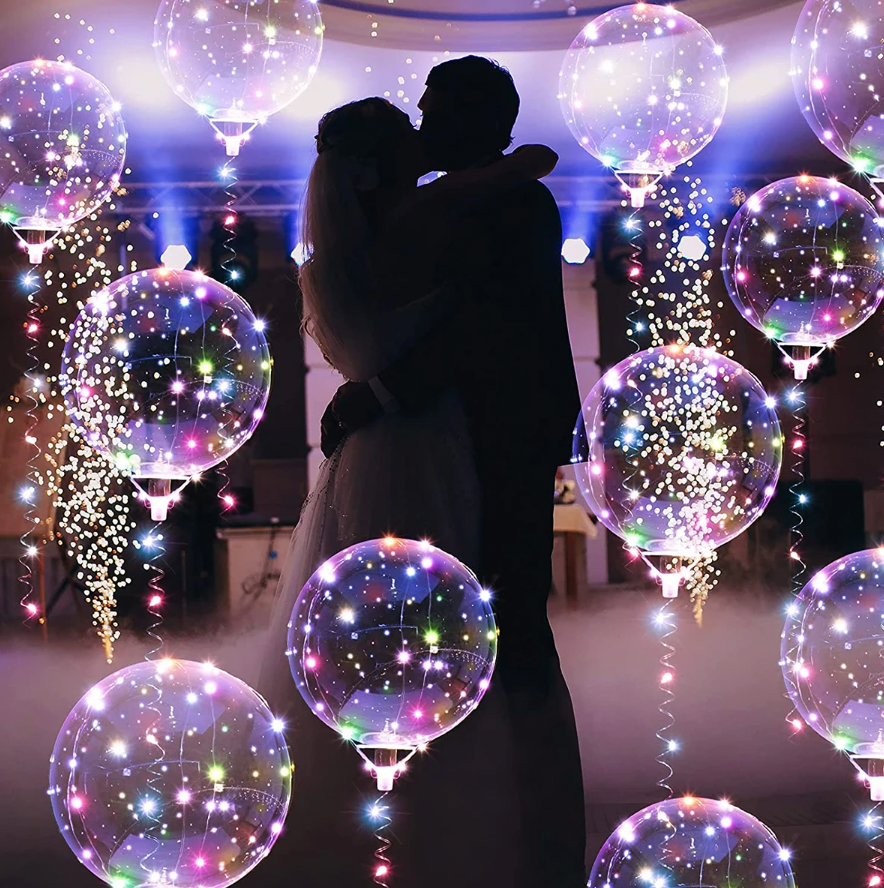 GlowBalloons - LED-balloner med lyskæder