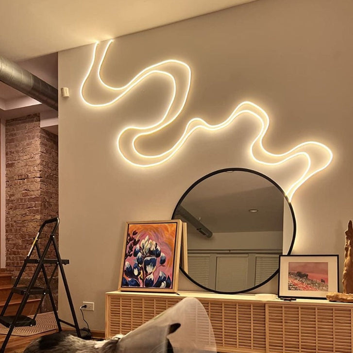 EcoGlow - Fleksibel LED-lysstrimmel til dynamisk atmosfære i hjemmet